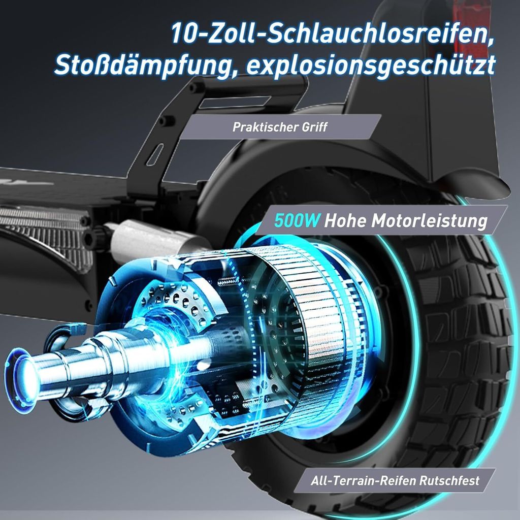 HITWAY H9 PROElektroscooter offroad E-Scooter | Kaufland.de