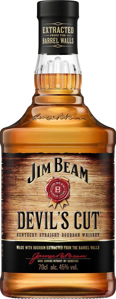 Jim Beam Devilðs Cut 45% obj. 700ml Whisky | Kaufland.cz