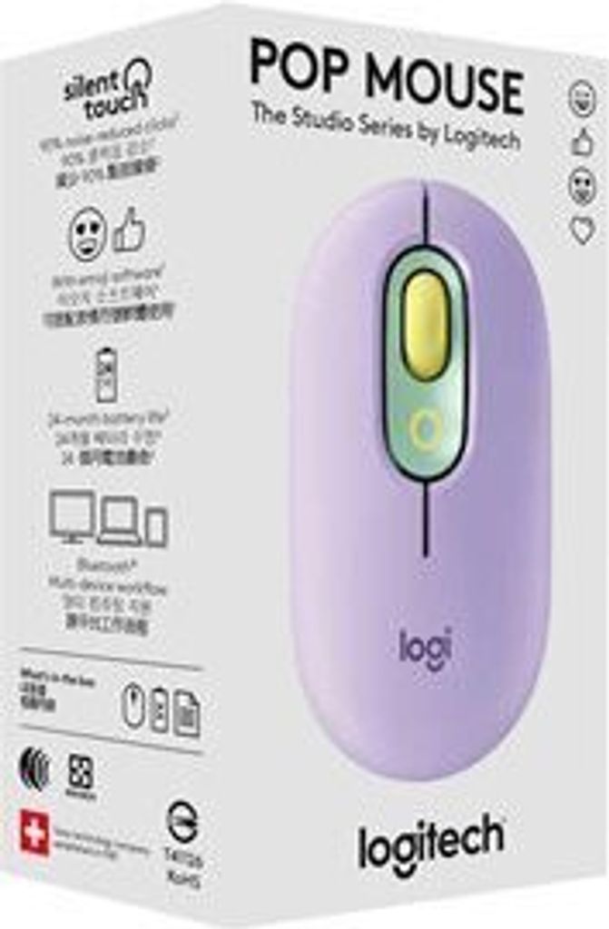 Myš Logitech Pop Mouse Daydream | Kaufland.cz