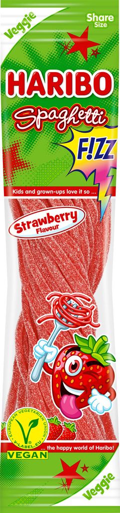 Haribo Spaghetti Strawberry Sour Extrasaure | Kaufland.de
