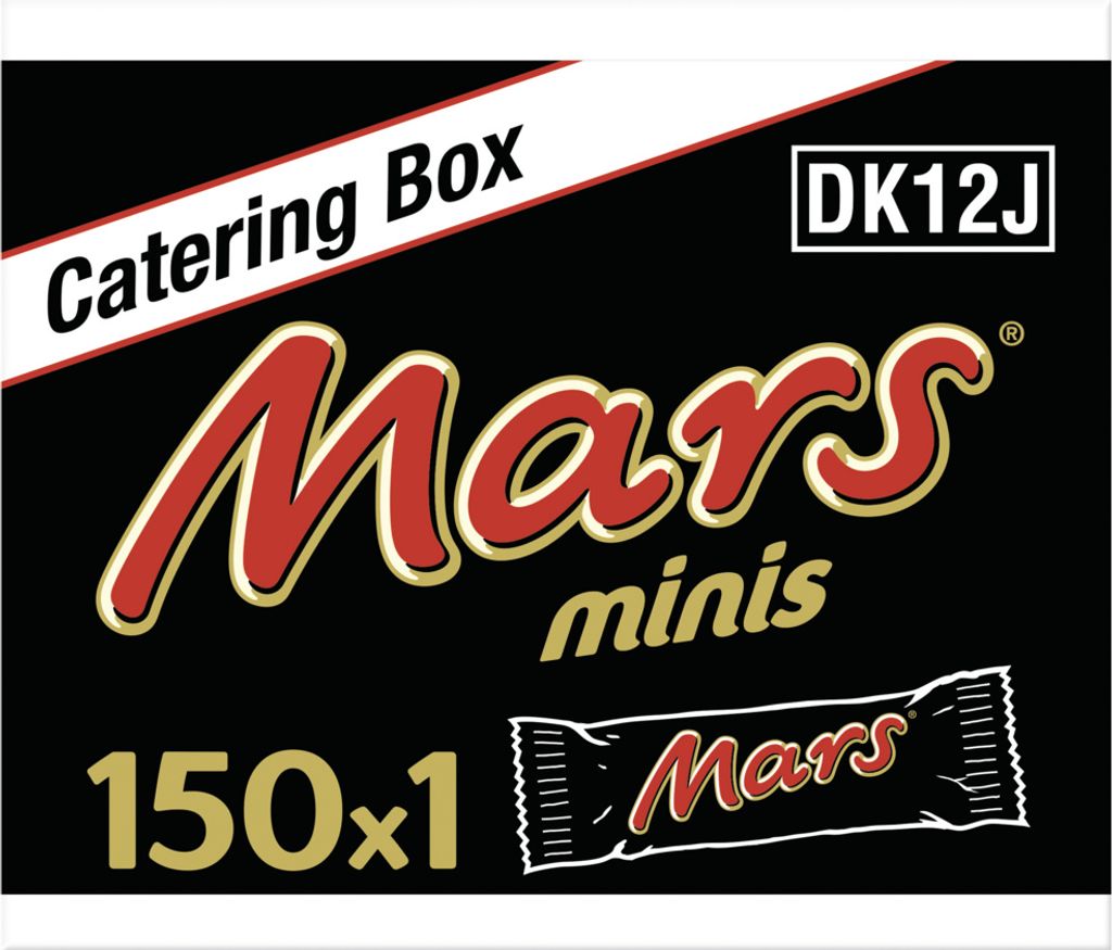 MARS Minis 2x 150x18g Catering Schokoriegel | Kaufland.de