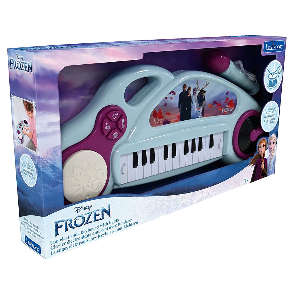 Elektronisches Keyboard Drumpad Disney Frozen | Kaufland.de