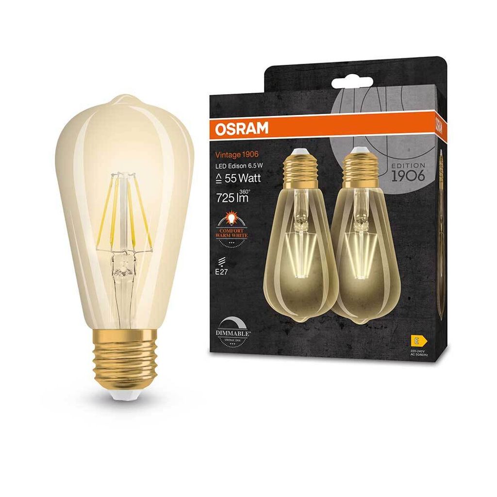 OSRAM 1906 Vintage Edition pro patici E27, | Kaufland.cz