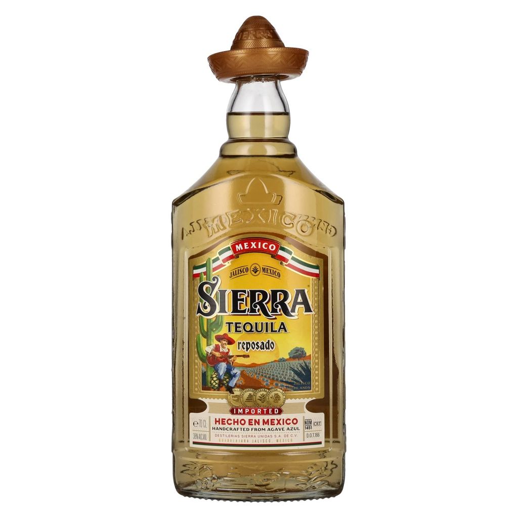 Sierra Tequila Reposado 38% Vol. 0,7l Tequila | Kaufland.de