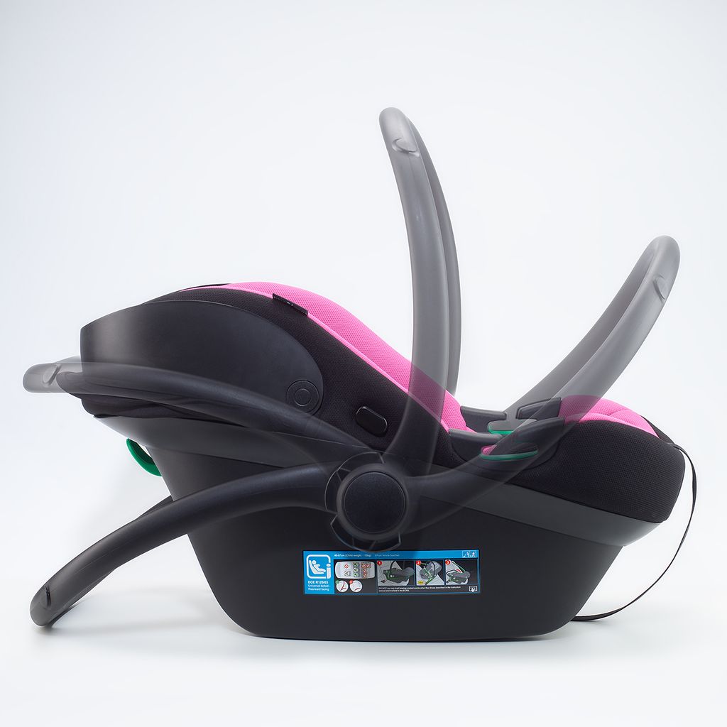 BabyGo Babyschale ITravelXP, pink Babyschalen | Kaufland.de