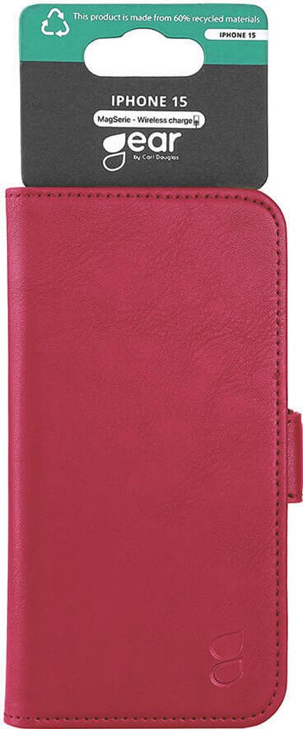 Handyhülle 3 Kartenfächer Magseries Dunkelrot | Kaufland.de