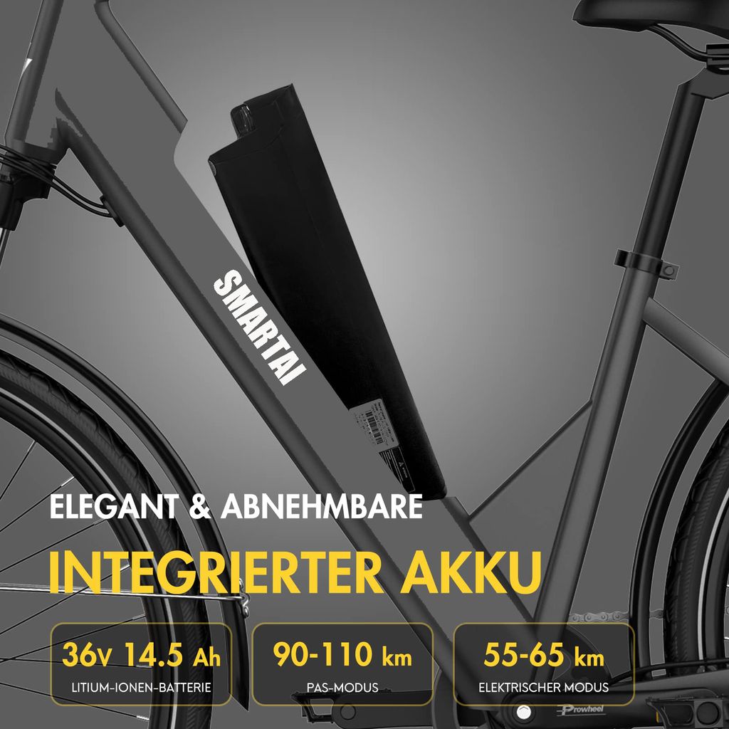 F28 Pro Bike mit APP, Elektrofahrrad 27.5 | Kaufland.de