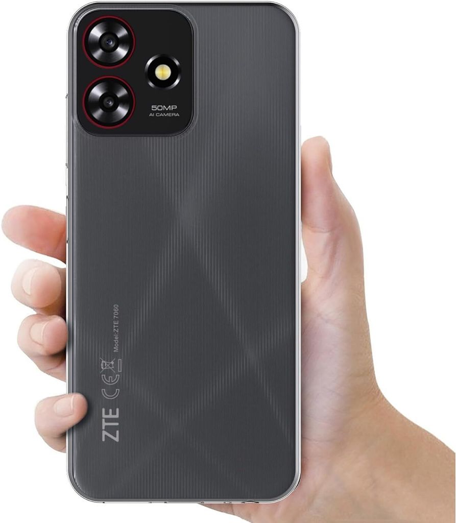 Pouzdro pro ZTE Blade A73 4G tenké průhledné | Kaufland.cz