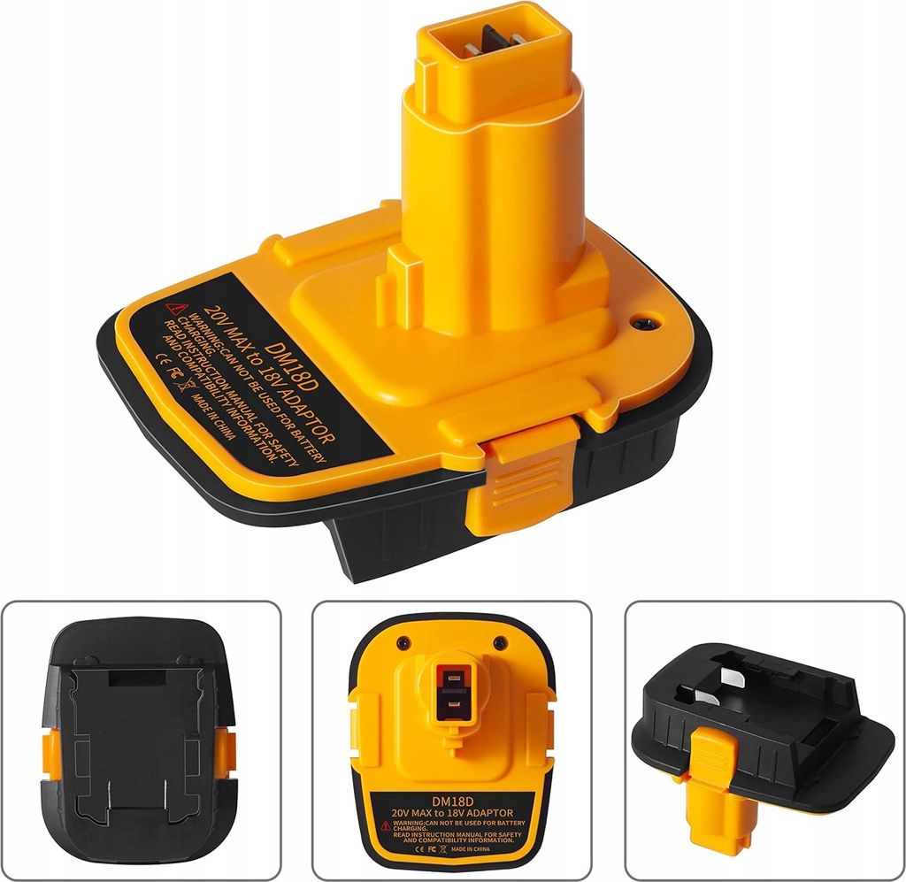 Adaptér Dewalt DCB201 na batérie Dewalt a | Kaufland.sk