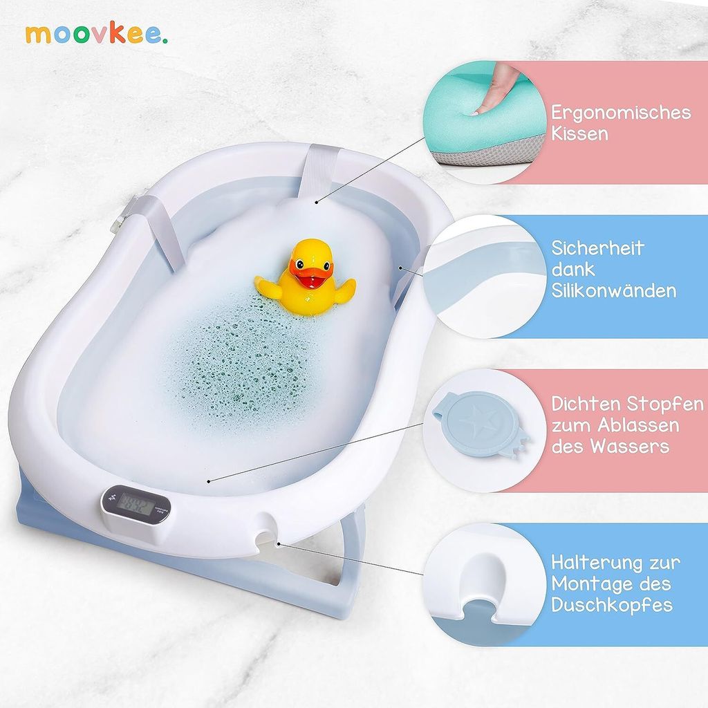 moovkee. Babybadewanne mit Gestell 80cm - | Kaufland.de