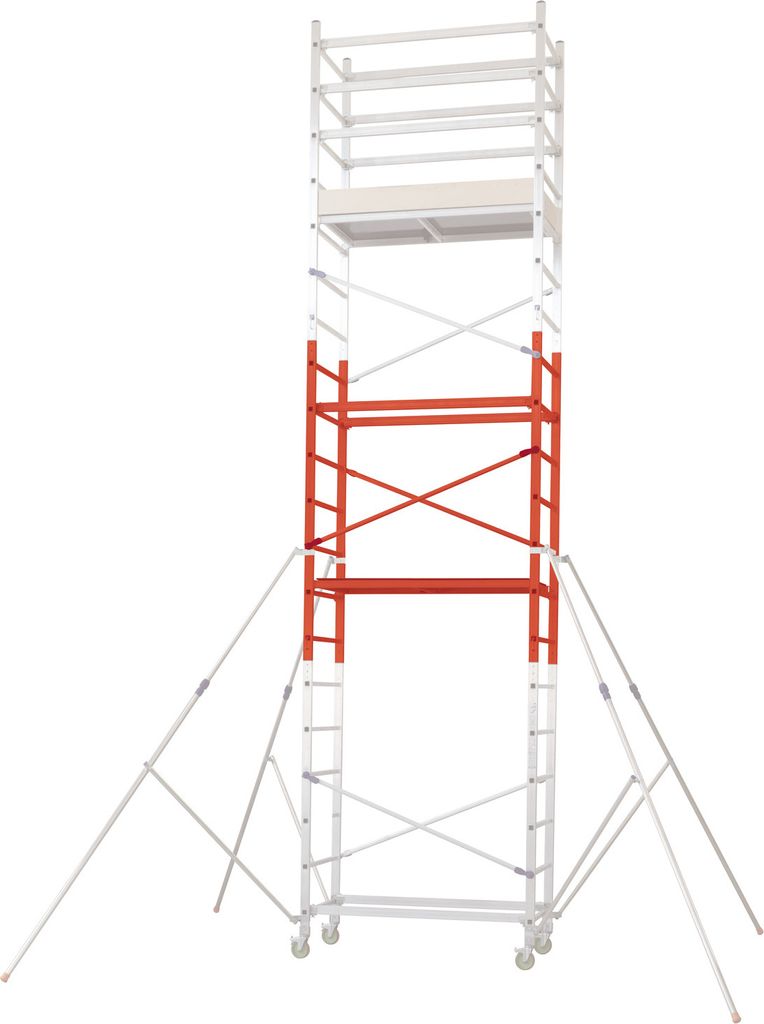 FACAL ALTO Aluminium Mobiles Gerüst Gerüste | Kaufland.de