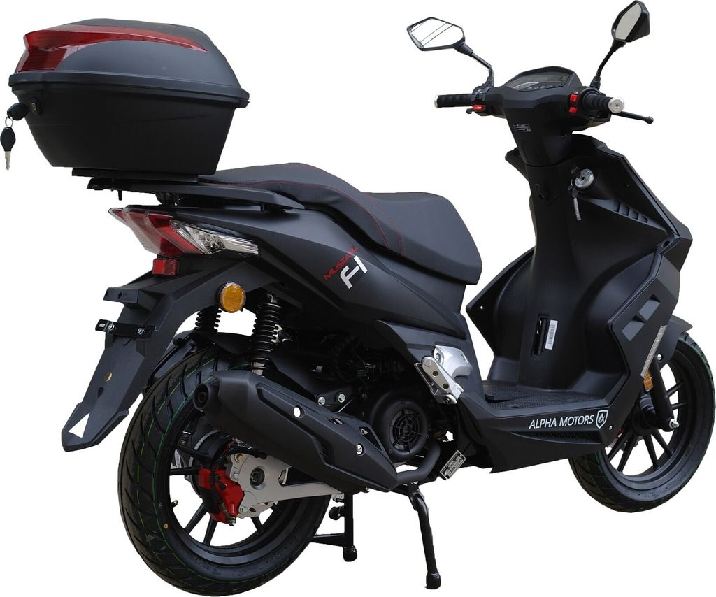 Motorroller Mustang FI 125 ccm 85 km/h EURO | Kaufland.de
