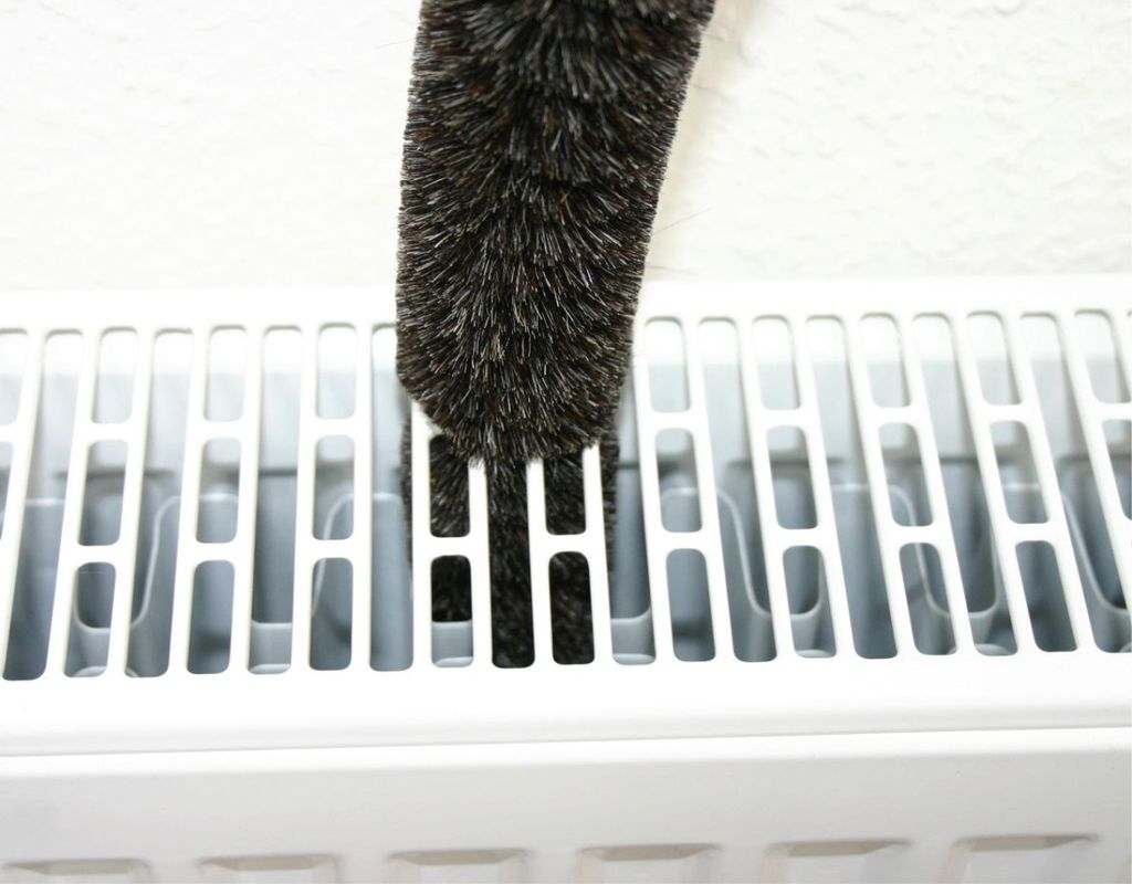 Plochý kartáč na radiátory, čištění topení, | Kaufland.cz