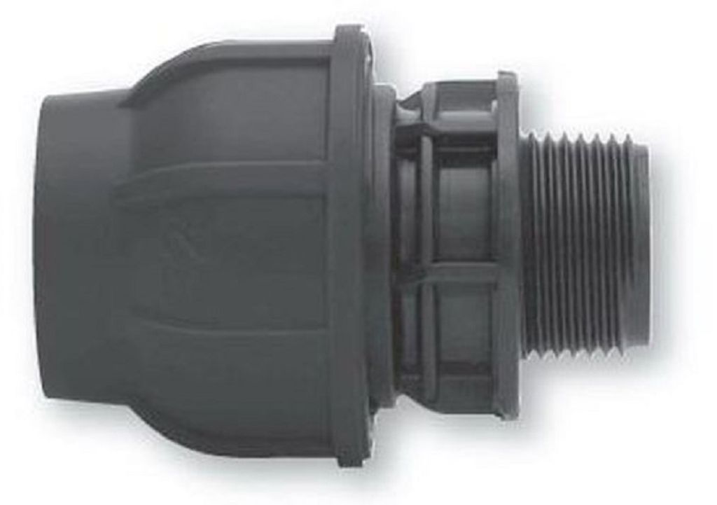 Gebo Plast Anschlussverschraubung 40 mm x AG | Kaufland.de