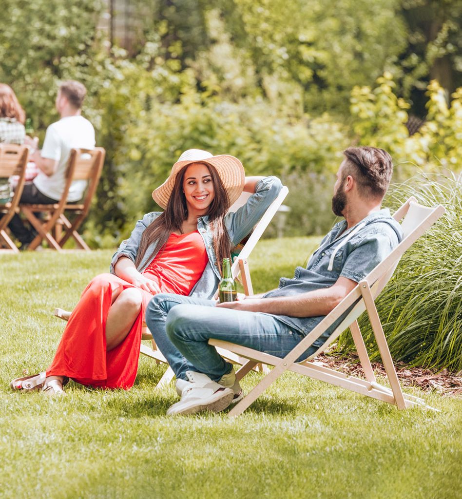 Liegestuhl Bunte Berge Gartenliegen | Kaufland.de