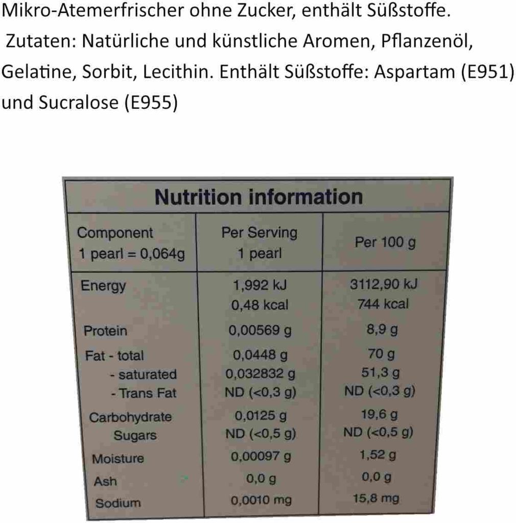 PaperMints Cool Caps Mint Sugarfree Packung | Kaufland.de