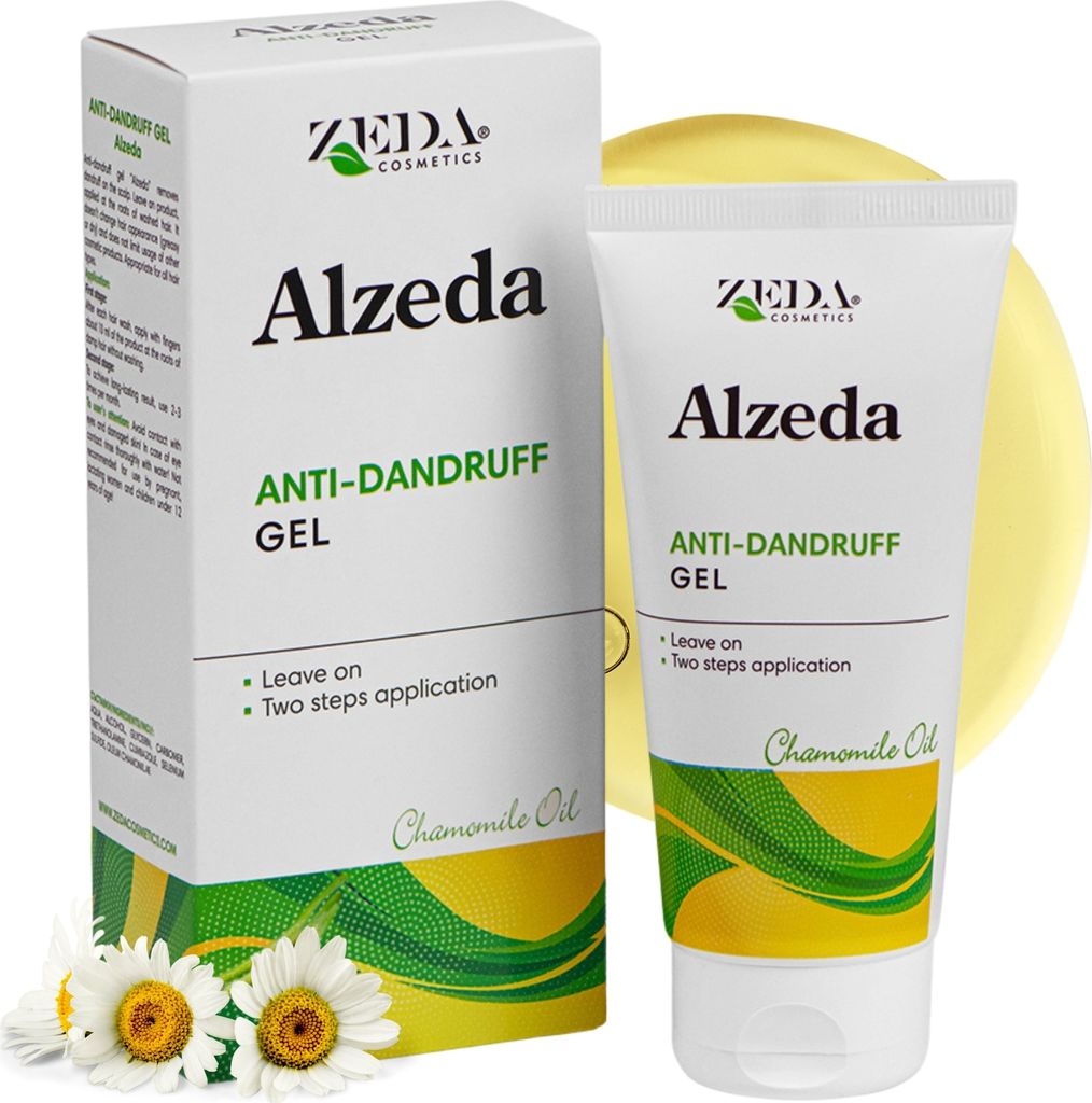 ALZEDA Anti - Schuppen - Gel 100 ml mit Selendisulfid und