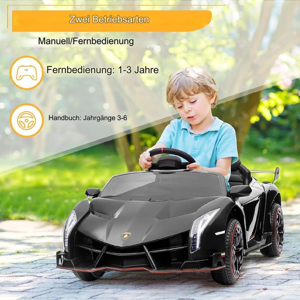 FCH Lamborghini 12V Kinder Elektroauto mit | Kaufland.de