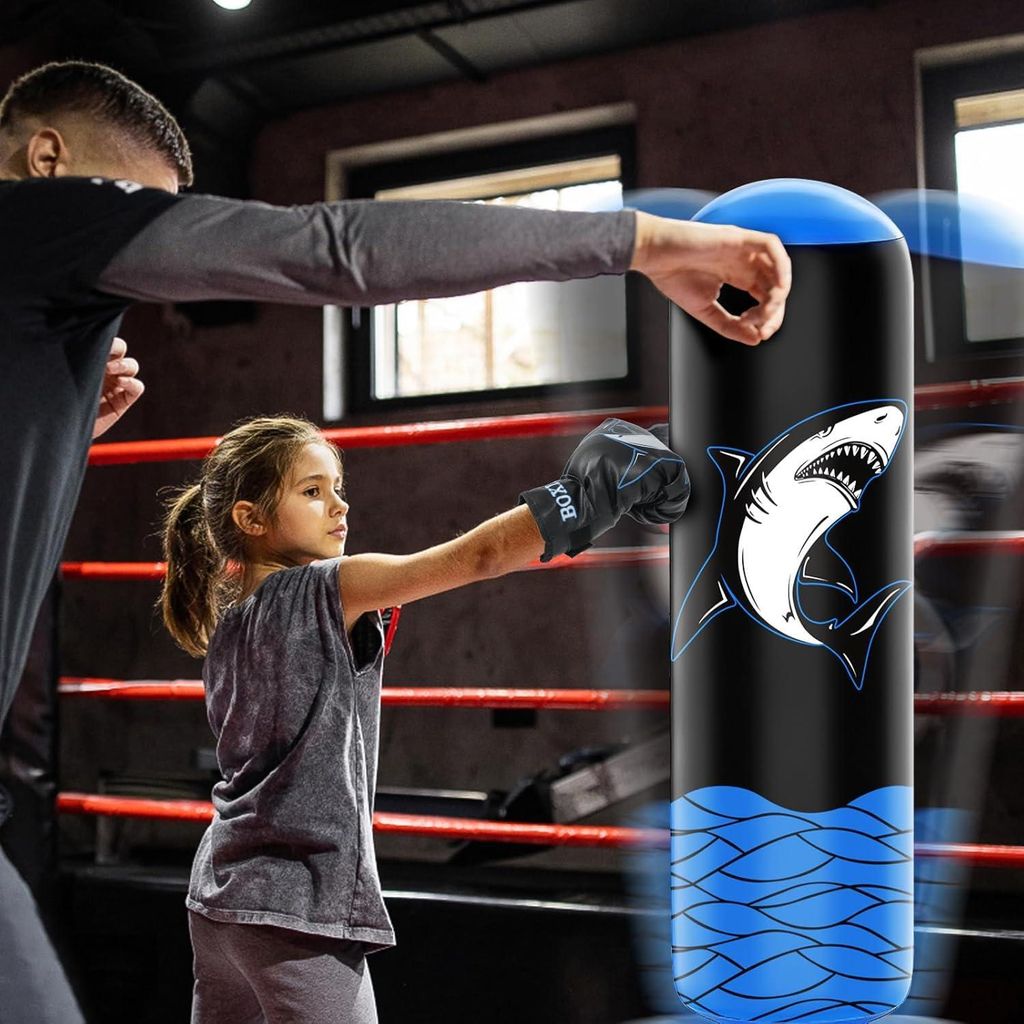 NZQXJXZ Kinder Boxsack 160 cm mit | Kaufland.de