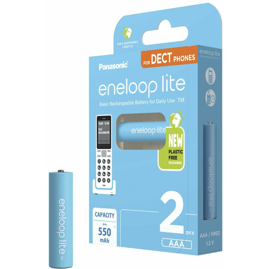 Panasonic eneloop Lite Ready-to-Use Ni-MH, | Kaufland.cz