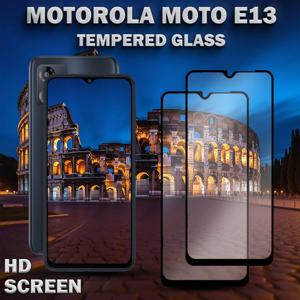2-Pack Motorola Moto E13 - Tvrzené sklo 9H - | Kaufland.cz