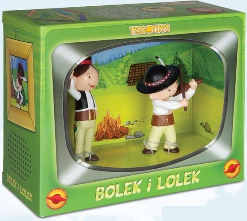 Figurensatz: Bolek und Lolek der Highlander Actionfiguren
