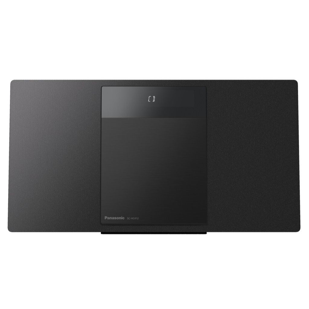 Panasonic SC-HC412, Domácí mikro audio systém, Černá, 40 W,