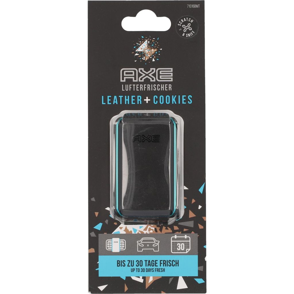 Axe Auto-Lufterfrischer Leather + Cookies für | Kaufland.de