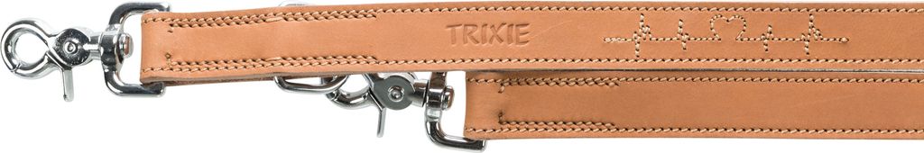 Trixie RUSTIC kožené prodlužovací vodítko | Kaufland.cz