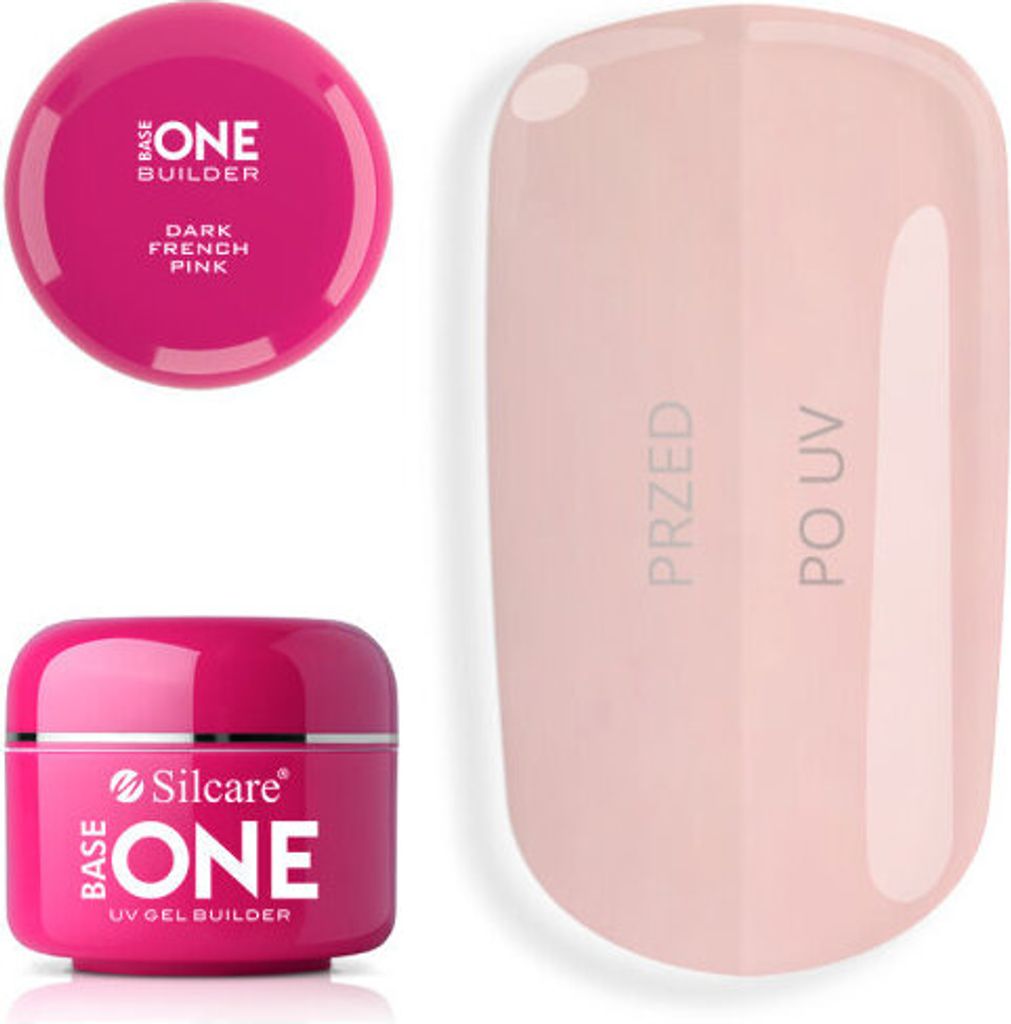 Silcare Base One Dark French Pink Żel | Kaufland.cz