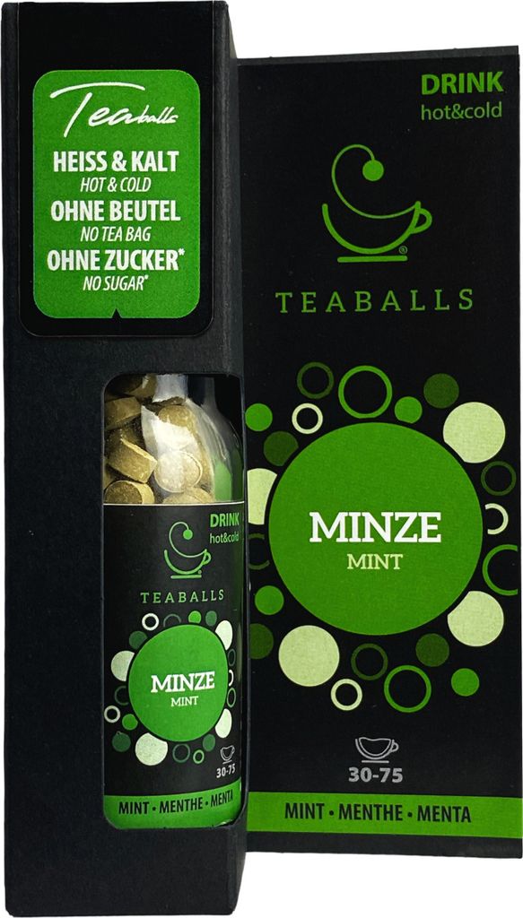 TEABALLS - Minze (1x 15g) | BLACK SELECTION | | Kaufland.de