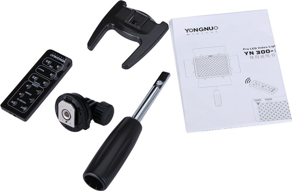 YongNuo YN-300 II LED Kamera Video leicht | Kaufland.de