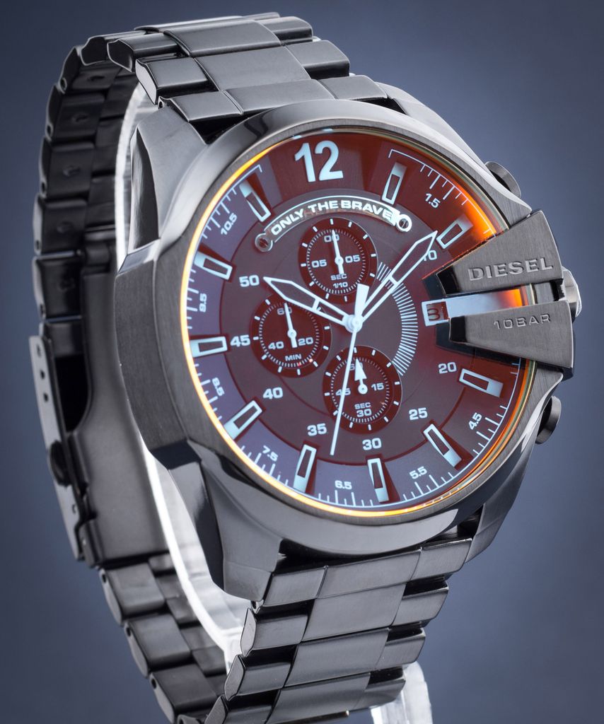 Diesel Mega Chief pánské hodinky kulaté | Kaufland.cz