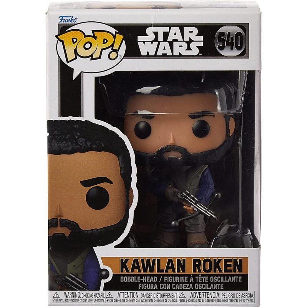 Funko POP! Star Wars Obi-Wan Kawlan Roken 540