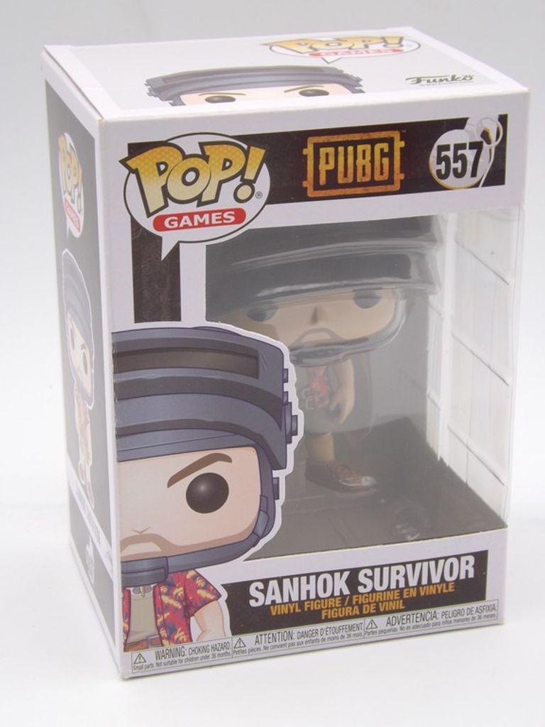 Funko POP! (557) PUBG: Sanhok Survivor | Kaufland.cz