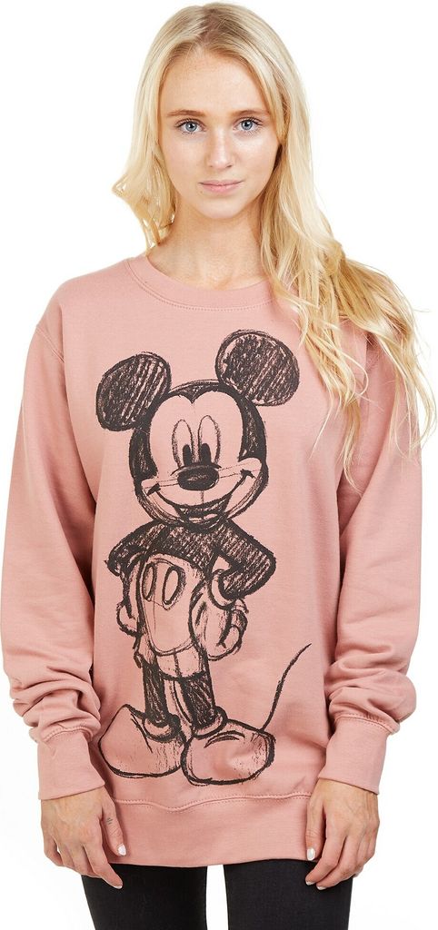 Disney - Dámská mikina s výstřihem "Mickey | Kaufland.cz