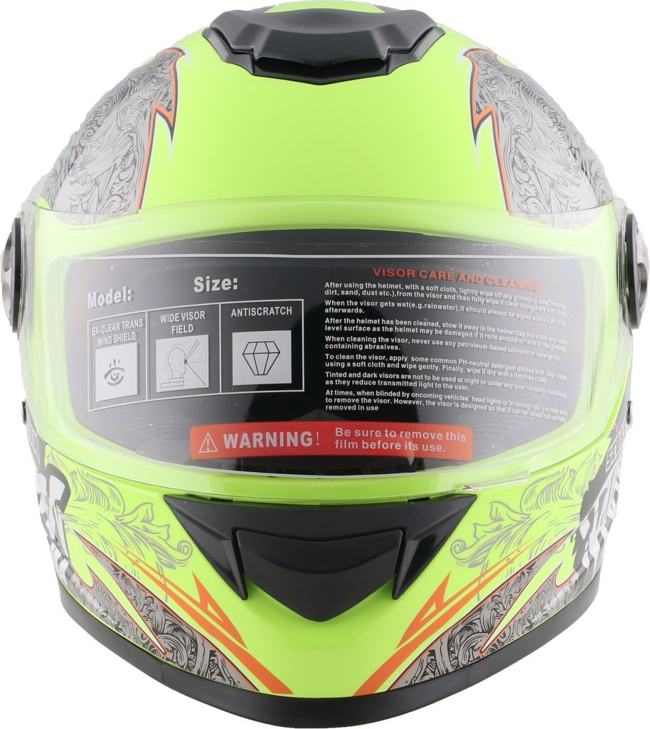 Mejia Kinder Integralhelm gelb Größe L | Kaufland.de