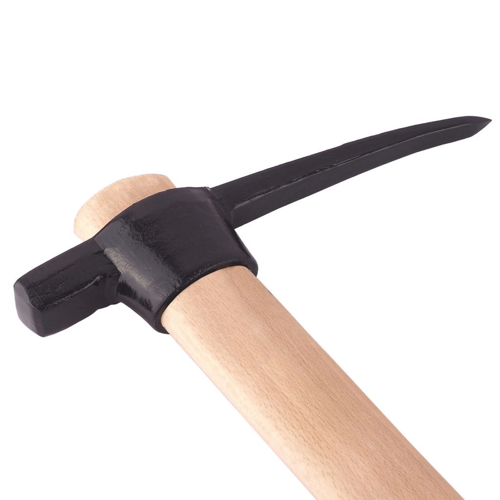 Spitzhacke 1,5 KG mit Stiel Holzgriff 90cm | Kaufland.de