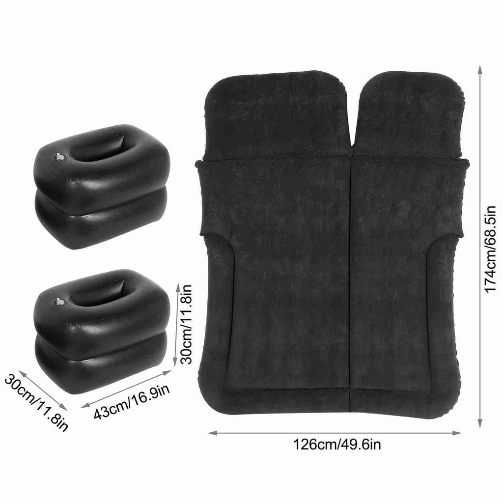 Nafukovací matrac do auta s pumpou na zadné | Kaufland.sk