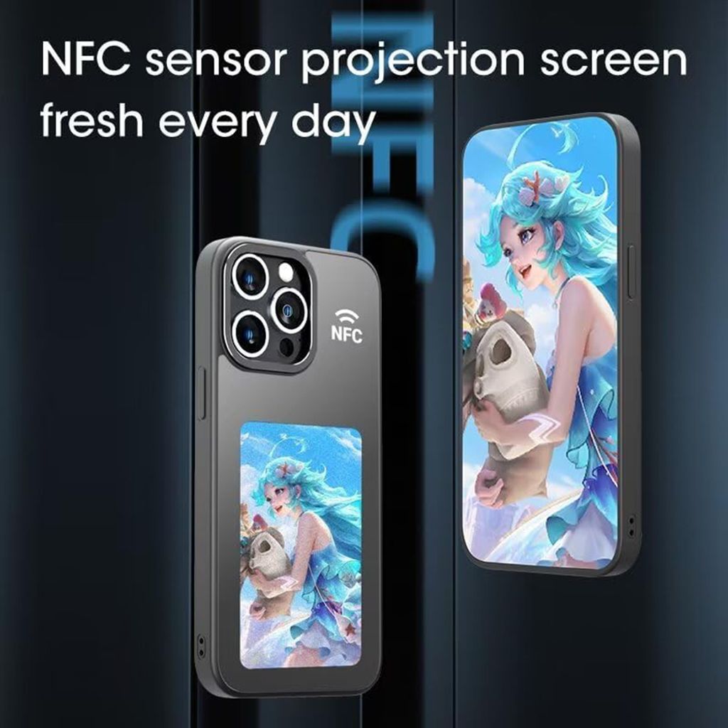 Techsuit SmartScreen NFC E-Ink Foto Back | Kaufland.de