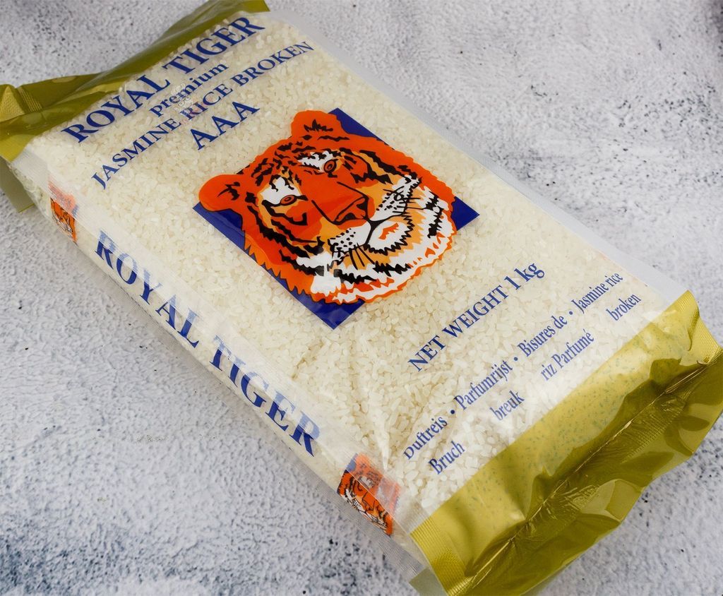 ROYAL TIGER Reis Jasmin Bruch Beutel 1kg Reis | Kaufland.de