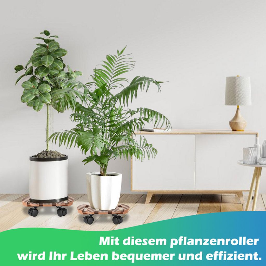 Jopassy 2 Stück WPC Pflanzenroller | Kaufland.de