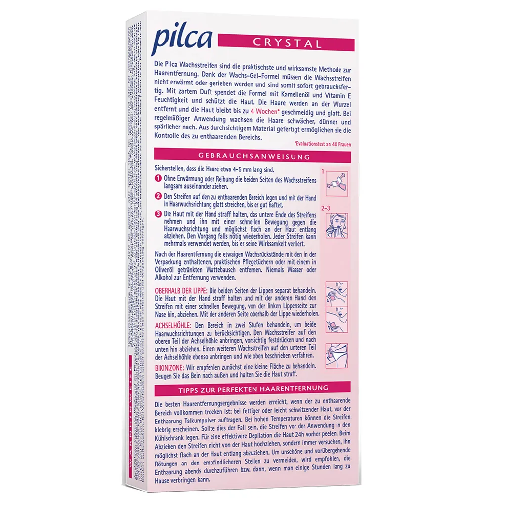 Pilca Kaltwachsstreifen für Körper und | Kaufland.de