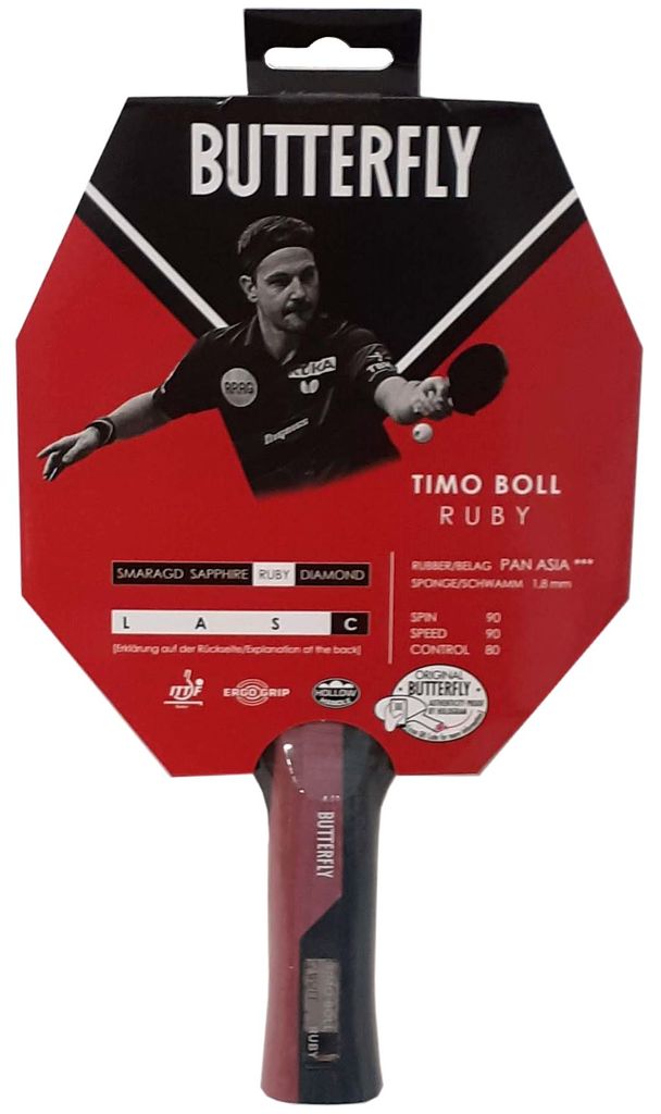 BUTTERFLY Butterfly TIMO BOLL RUBY - - - | Kaufland.de