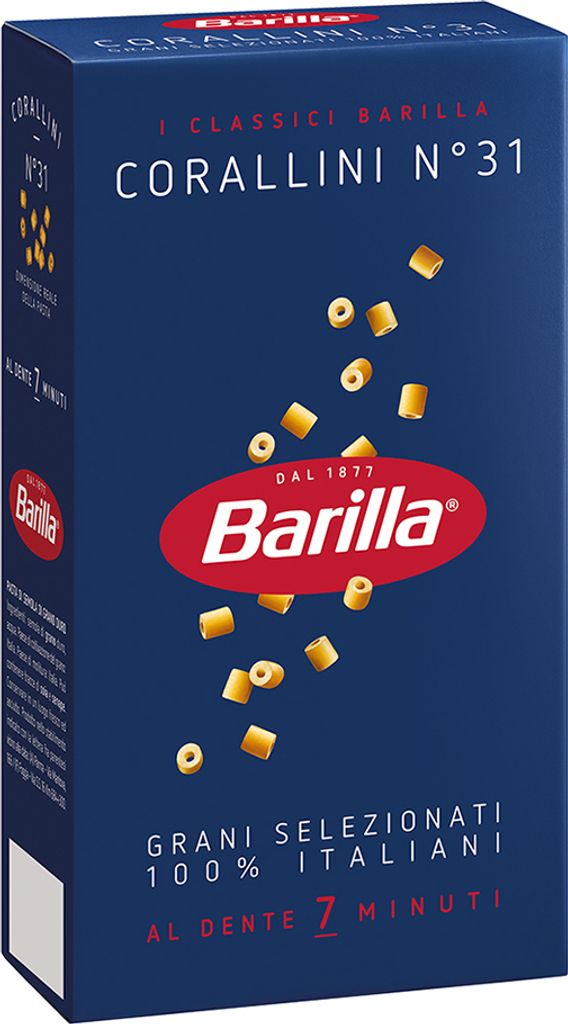 16x Pasta Barilla - Corallini N.31 - 500g - | Kaufland.de
