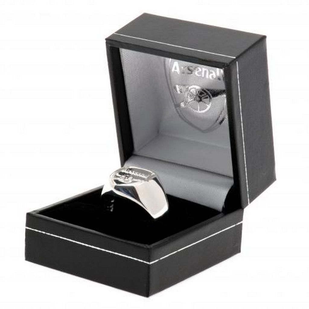 Arsenal FC Sterling Silber Ring TA1635 (L) | Kaufland.de
