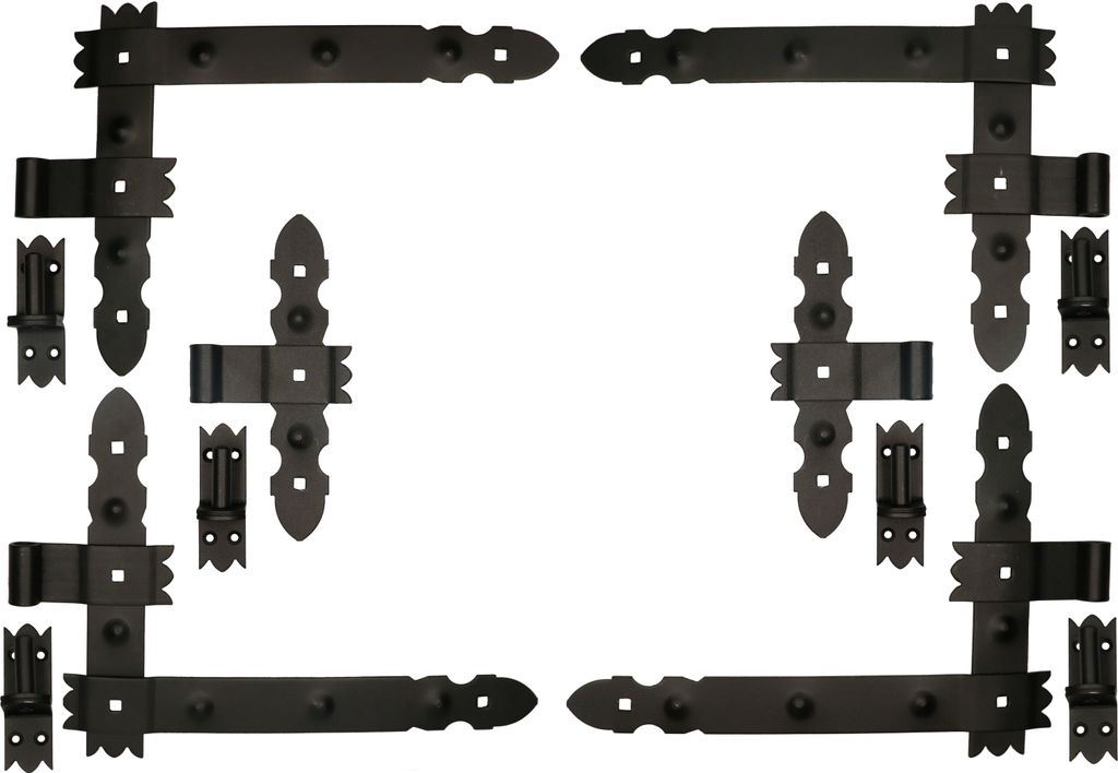 KOTARBAU® Úhlový závěs kovaný dekorativní | Kaufland.cz