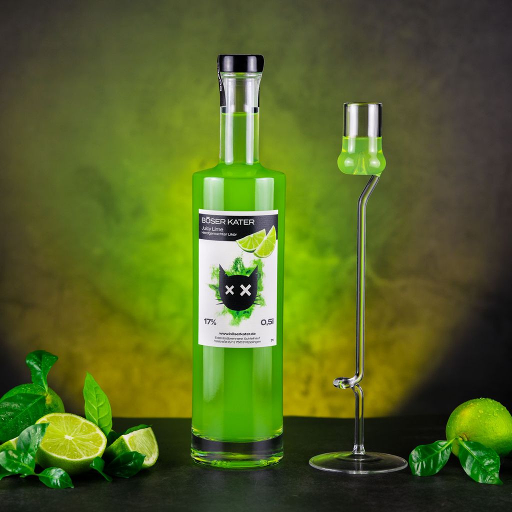Böser Kater Juicy Lime Limetten Likör 0,5l - | Kaufland.de