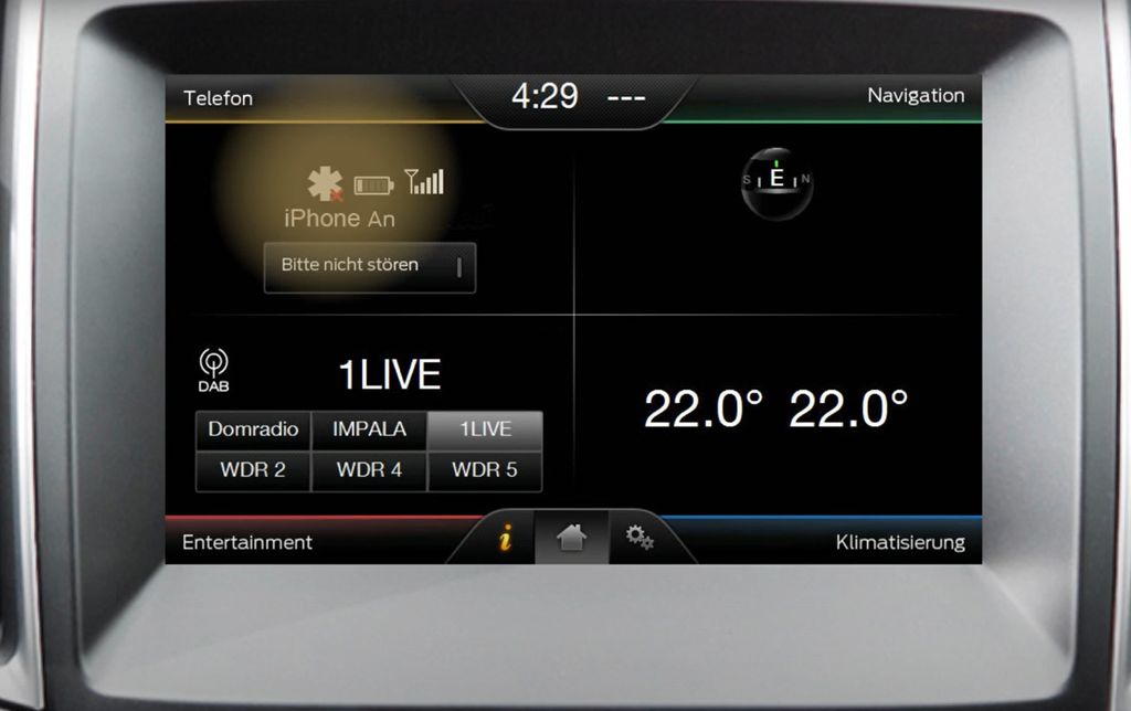 Map Navigation Karte Ford Sync2 F12 2024 | Kaufland.de