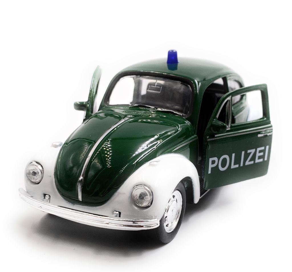 Onwomania Police Beetle model auta zelený | Kaufland.sk